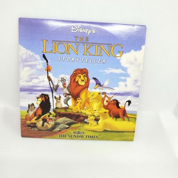 Disney | Media | The Lion King Storyteller Disney Read Along Cd ...